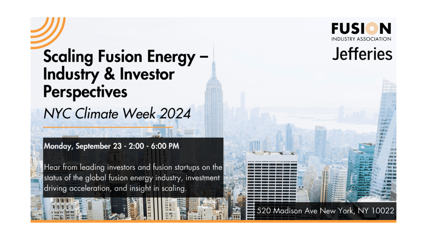 The State of the Fusion Energy Industry in 2025