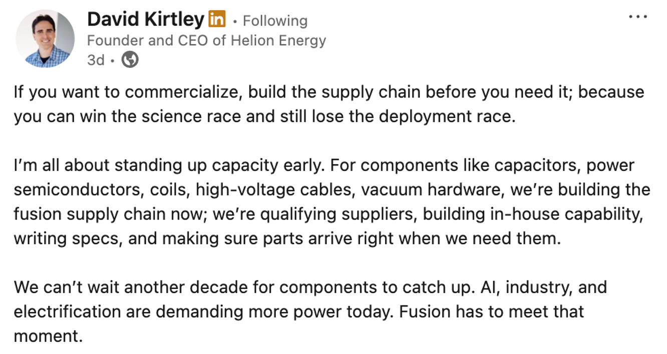 Fusion Energy’s Strategic Impact | Peak Blog