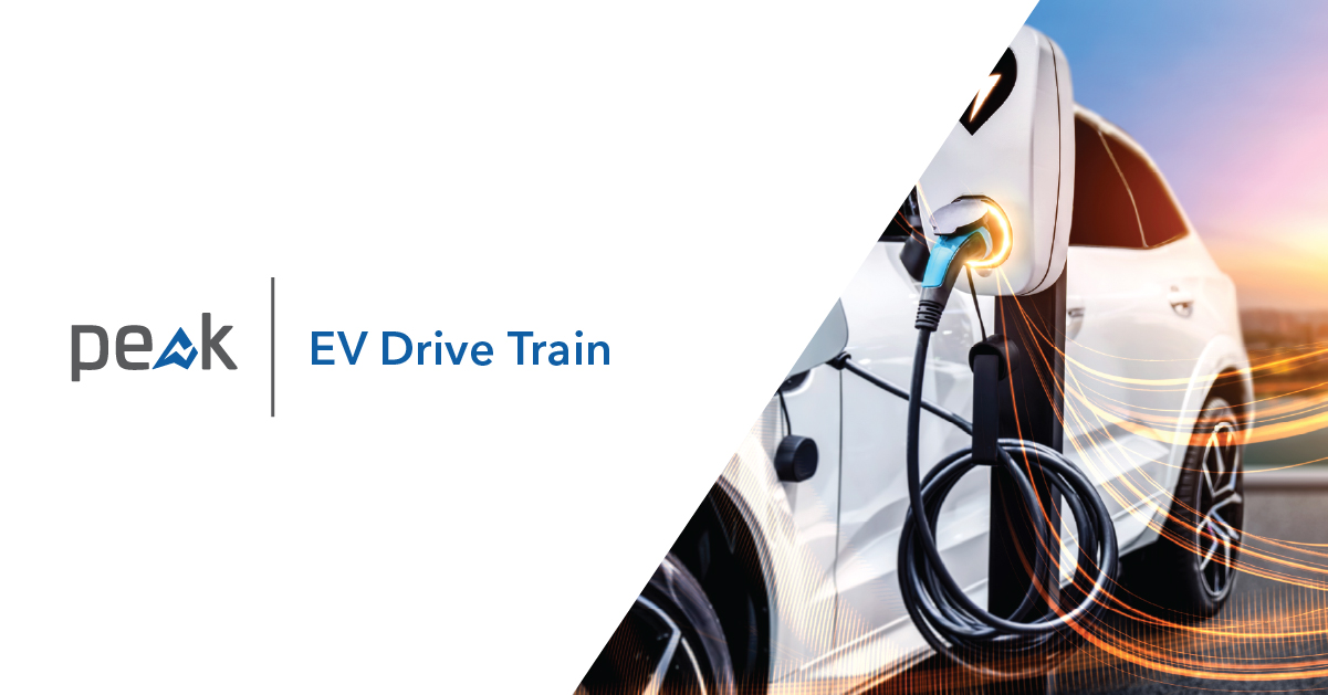 EV Drivetrain | Peak Electric Vehicle Applications