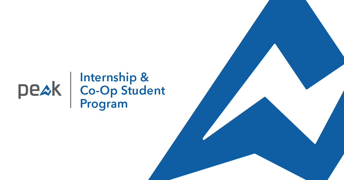 Peak Internship & Co-Op Student Program | Peak Nano