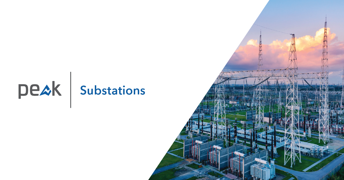 Substations | Peak Power Grid Applications