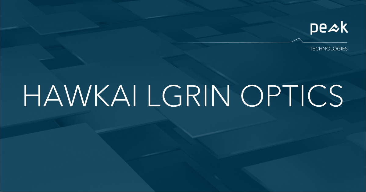 HawkAI LGRIN Optics | Peak