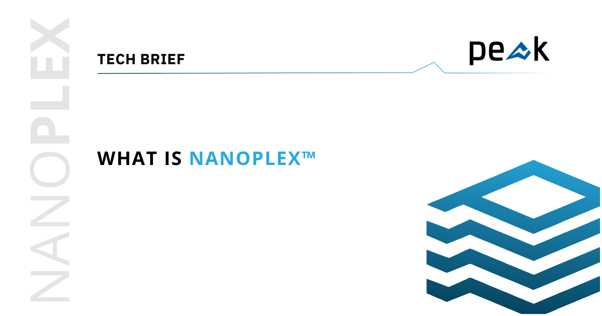 What Is NanoPlex™ | Peak Resources