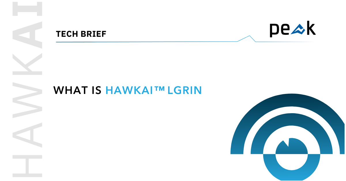 What is HawkAI LGRIN | Peak Resources